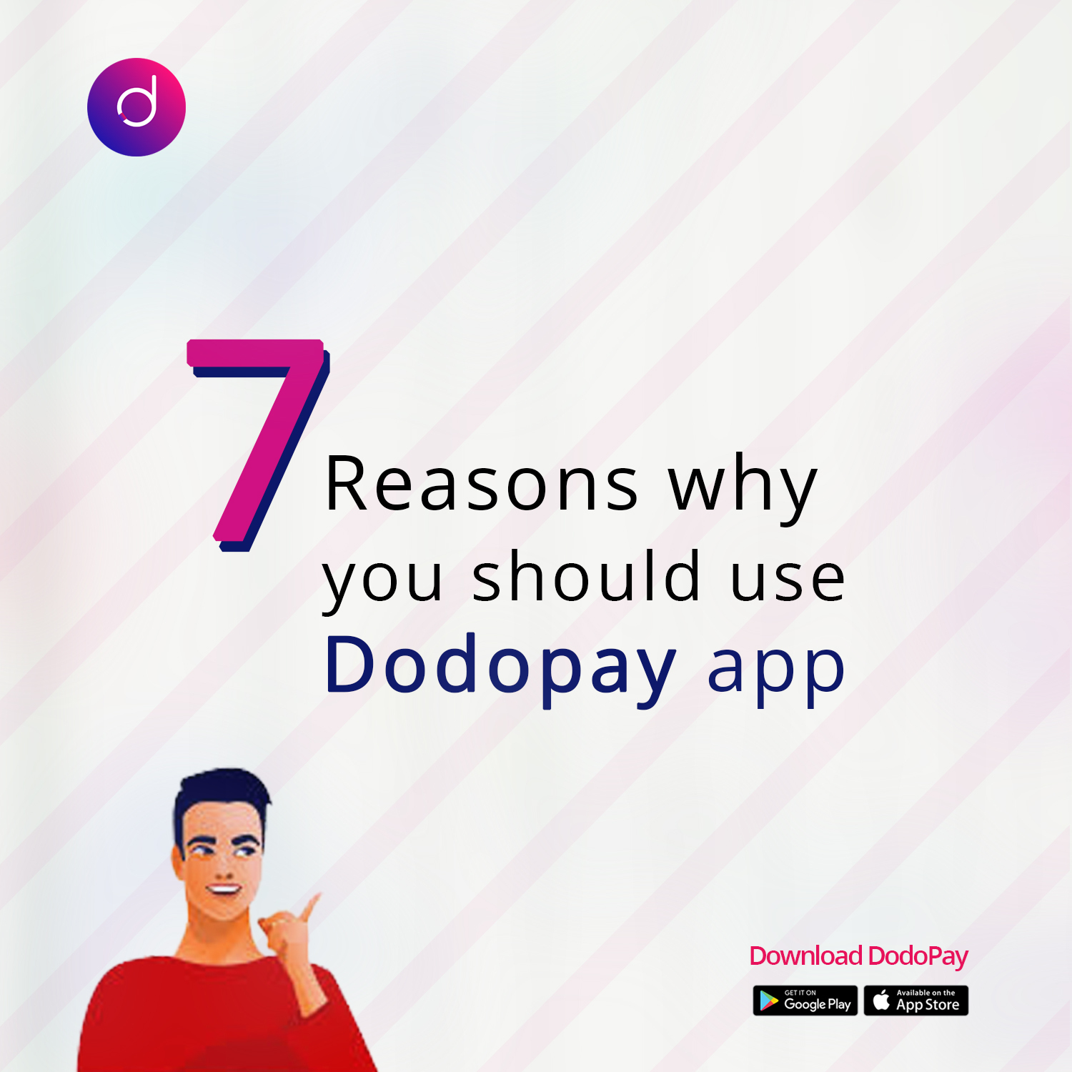 7 REASONS WHY YOU SHOULD USE THE DODOPAY APP – Boldswitch – Our blog